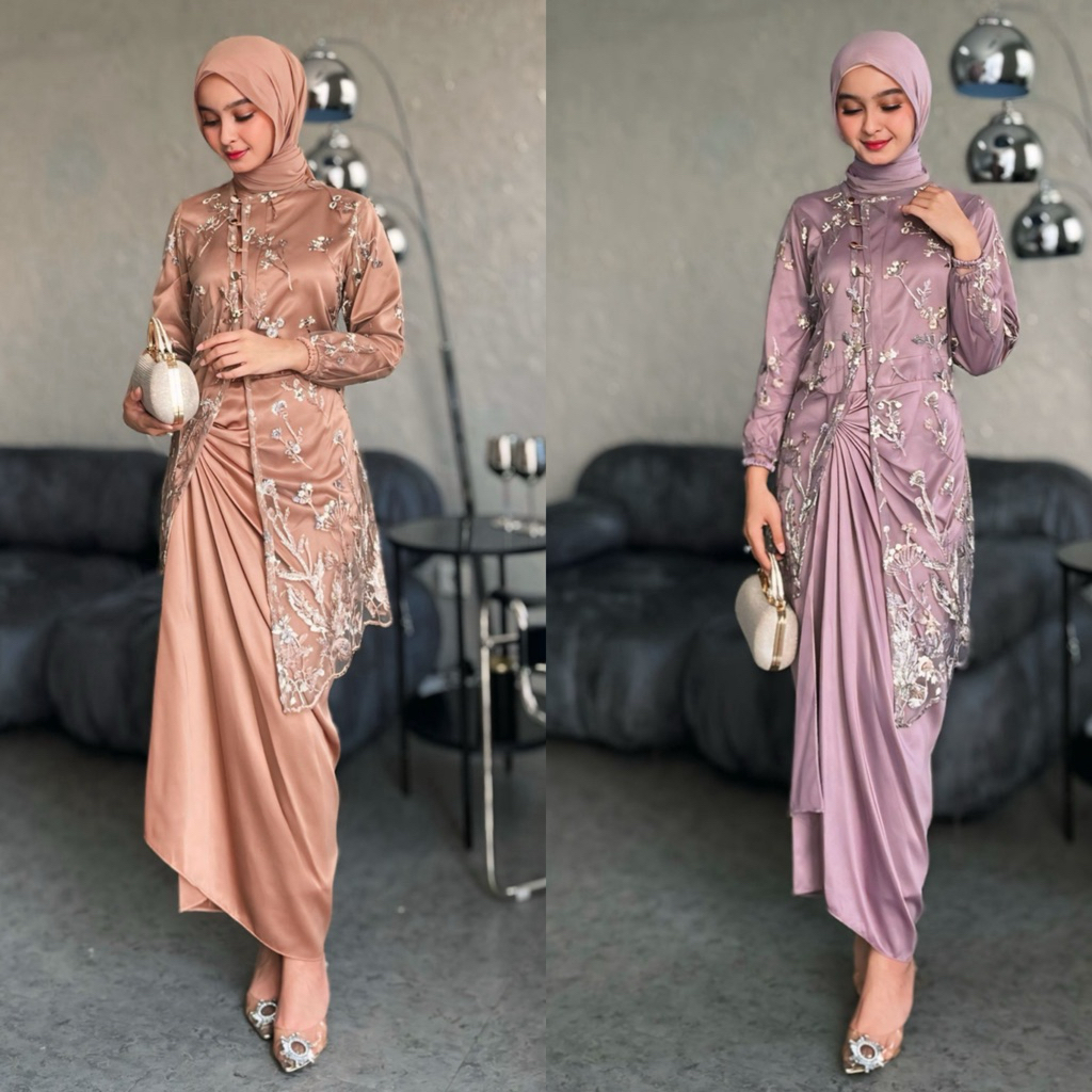 Jual hijablabel PROMO! MESSA DRESS LILIT+ TUNIK model kebaya BUSUI ...