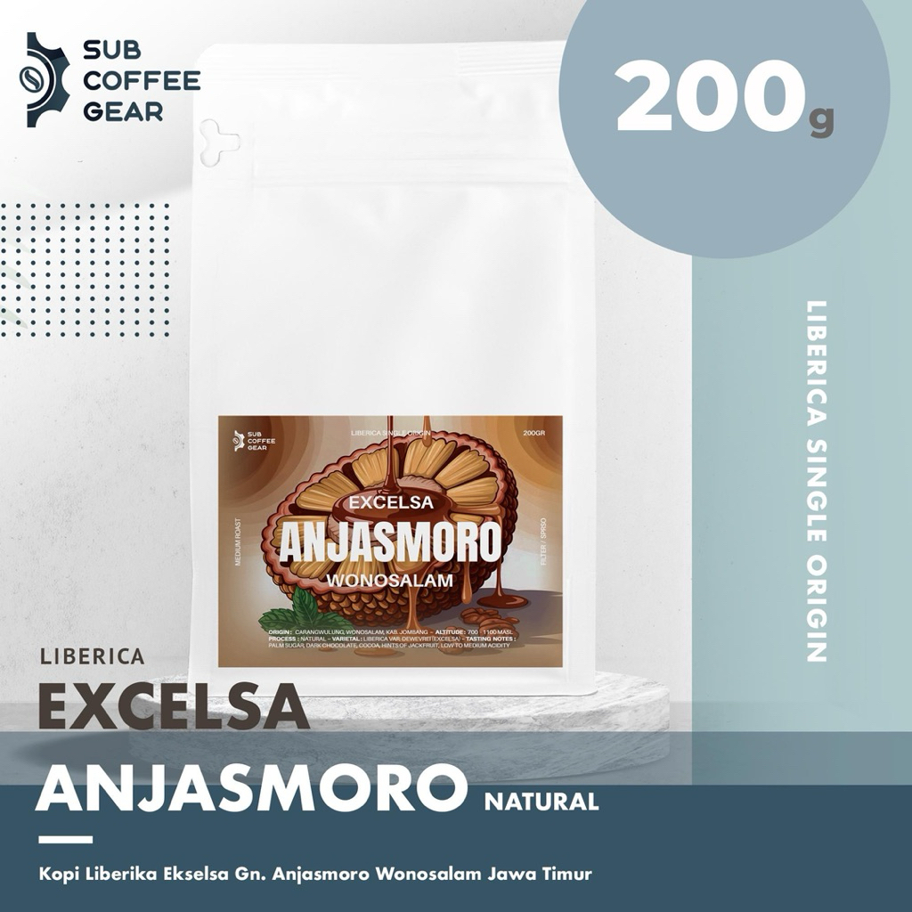 Jual KOPI LIBERIKA EKSELSA ANJASMORO JOMBANG WONOSALAM LIBERICA SINGLE ...