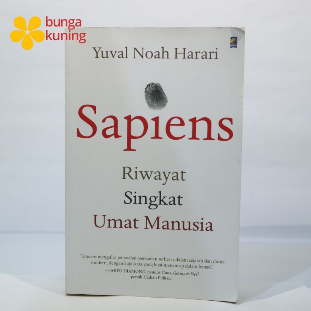 Jual Buku Sapiens: Riwayat Singkat Umat Manusia - Yuval Noah Harari ...