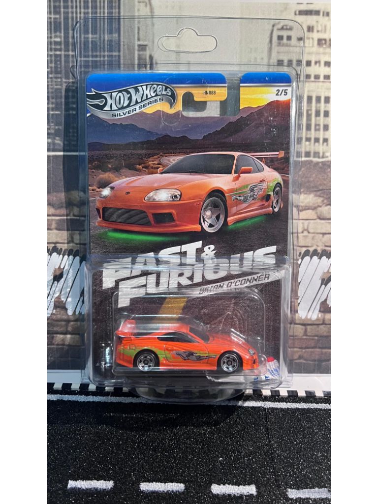 Jual Hotwheels FNF Toyota Supra Orange + PROTECT | Shopee Indonesia