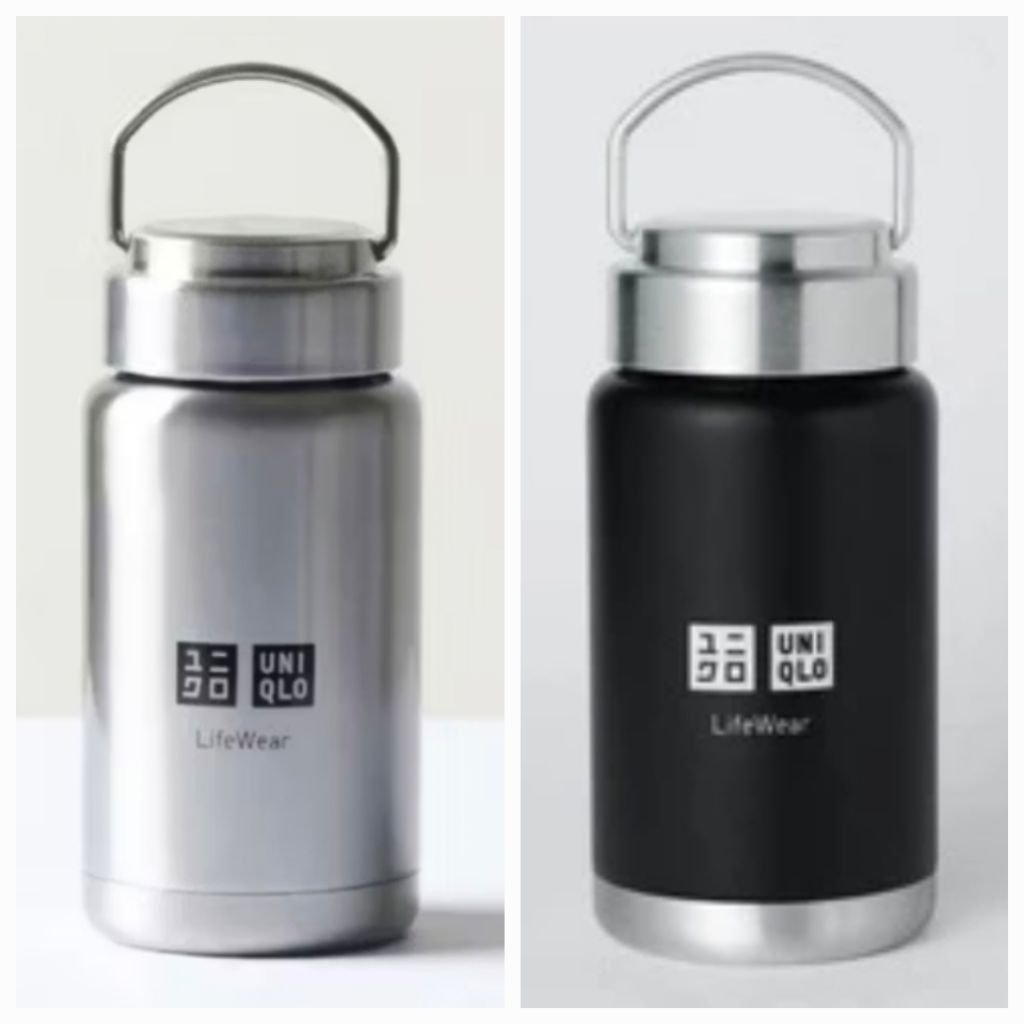 Jual Uniqlo Insulated Tumbler Stainless Steel Limited Edition Termos ...