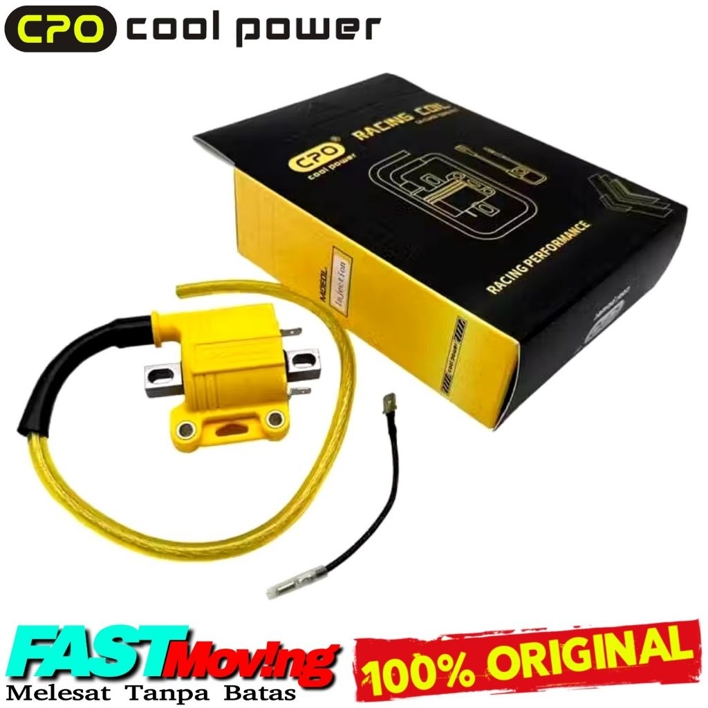 Jual CPO Cool Power Ignition Coil Supra Fit X Grand Win Legenda Kirana ...