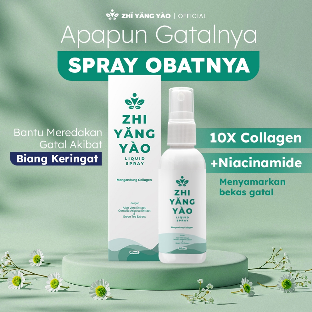Jual ZHI YANG YAO Antibacterial atasi Biang Keringat | Shopee Indonesia