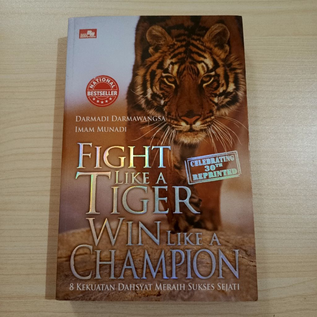 Jual Buku Fight Like A Tiger Win Like A Champion | Shopee Indonesia