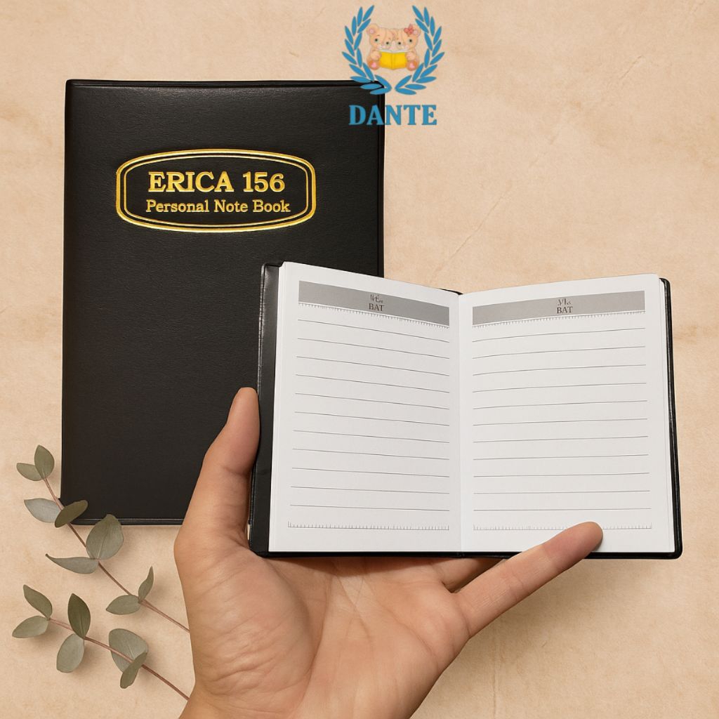 Jual Notes Erica 156 Personal Note Book - Buku saku | Shopee Indonesia