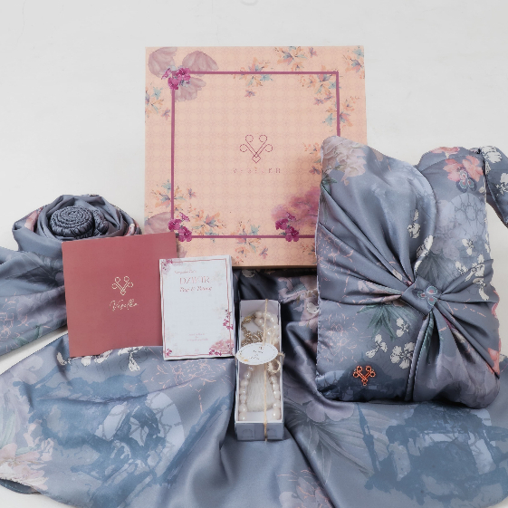 Jual VESELKA Hampers Mukena Set Dewasa 2 in 1 | Kado Box Seserahan ...