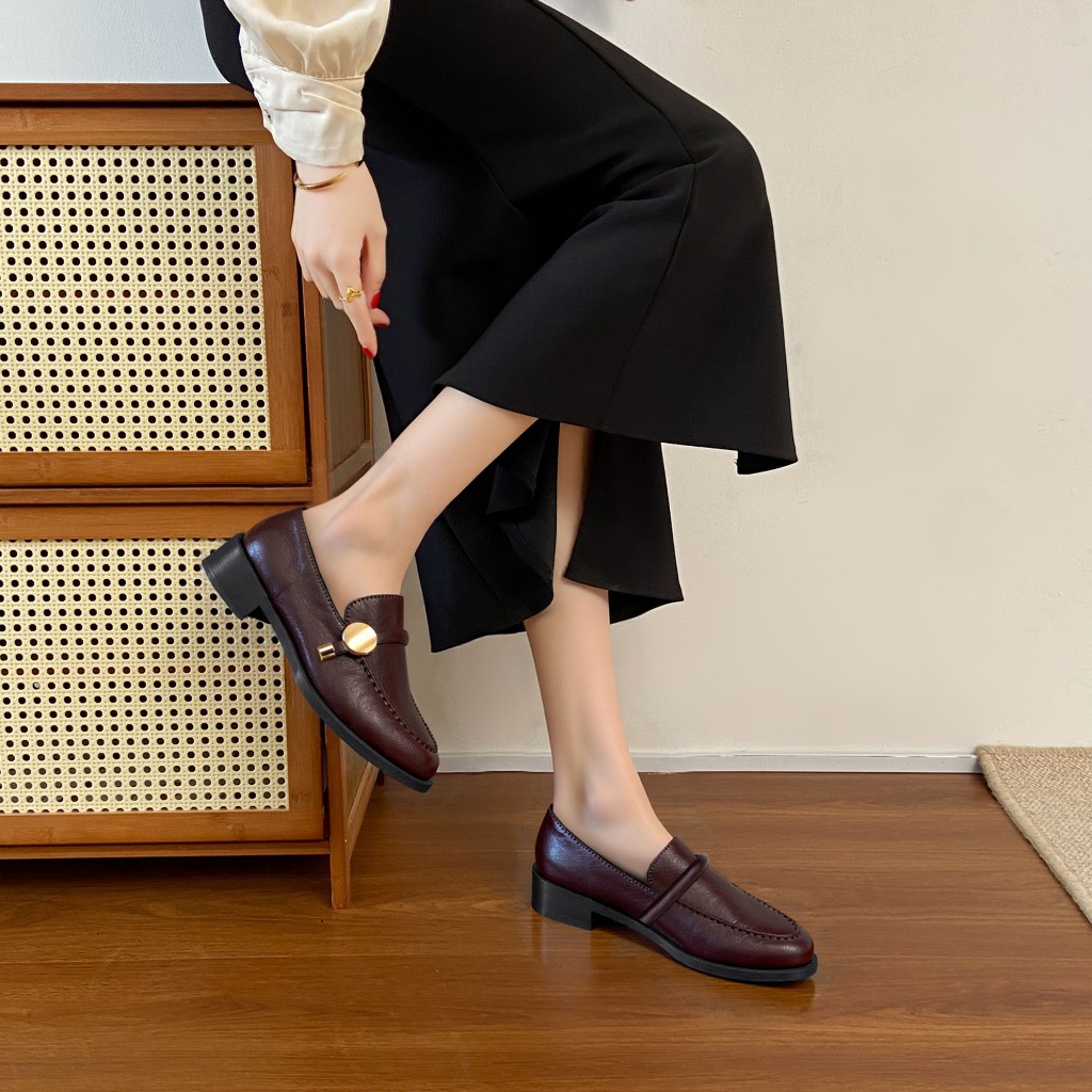 Jual FINDAL Sepatu Loafers Wanita Pantofel Shoes Women Kasual KI-152 ...