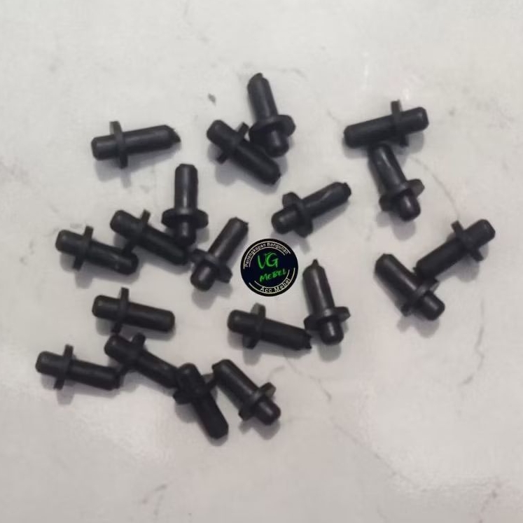 Jual 10 PCS : Duplo Besar 6 mm Plastik - Pen Pin Untuk Sekat Rak Lemari ...