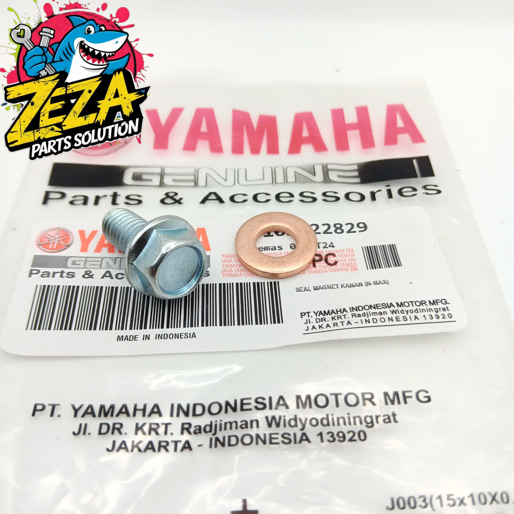 Jual Baut Tap Tab Oli Gardan dan Ring Tembaga Baut Pembuangan Oli ...