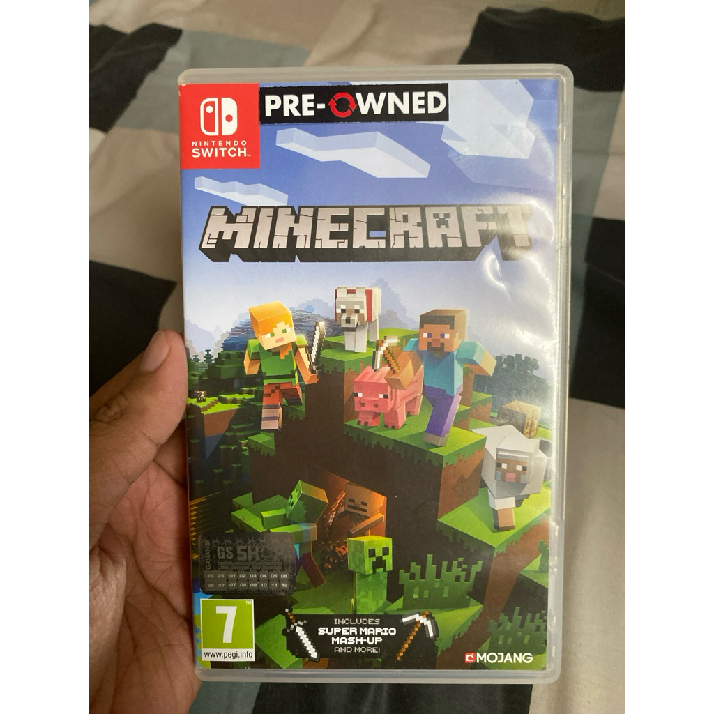 Jual Minecraft Kaset Game Card Cartridge Nintendo Switch | Shopee Indonesia