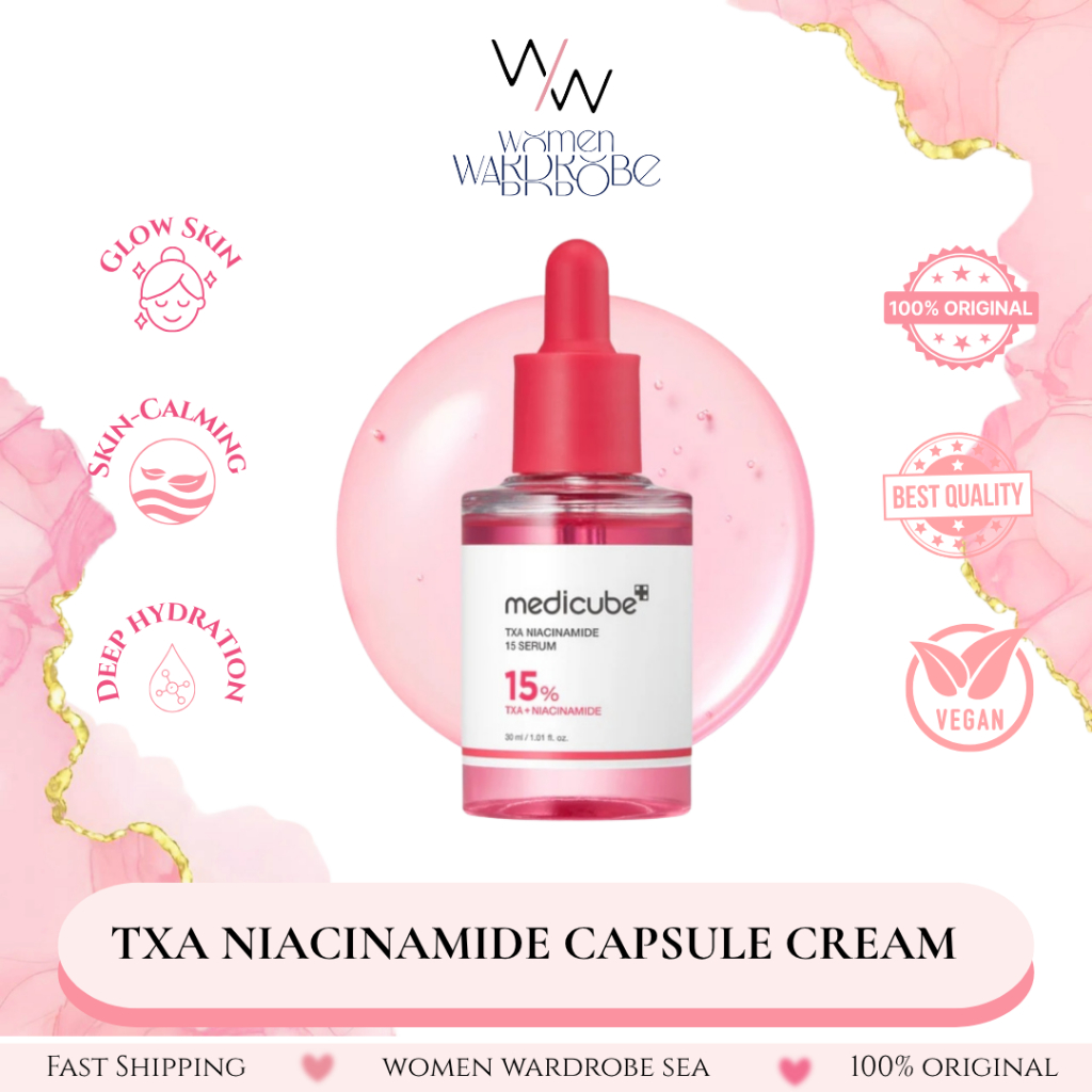 Jual READY INSTANT - MEDICUBE TXA NIACINAMIDE 15 SERUM 30 ML | Shopee Indonesia