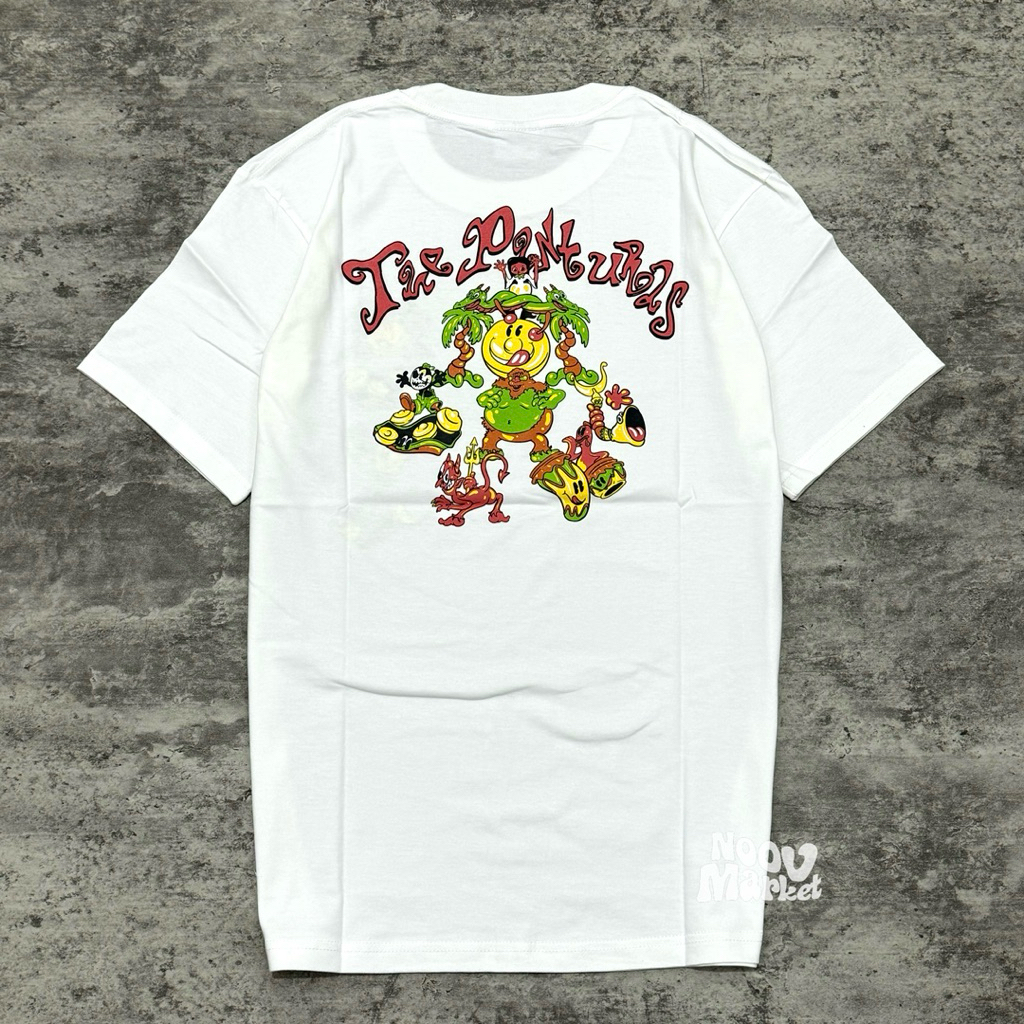 Jual The Panturas - Widitra Tshirt - White | Official Merchandise ...