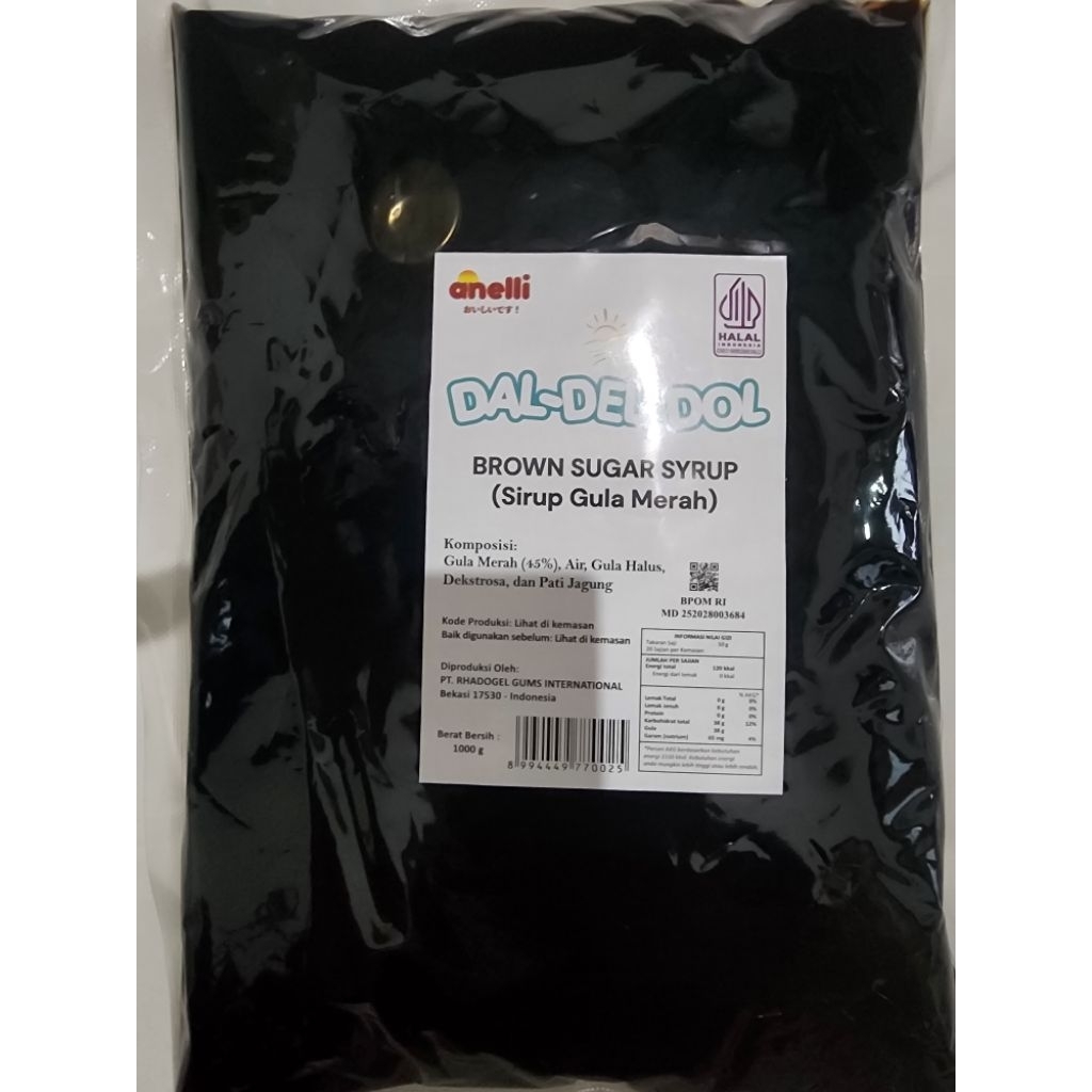 Jual Liquid brown sugar gula cair isi 1 kg | Shopee Indonesia