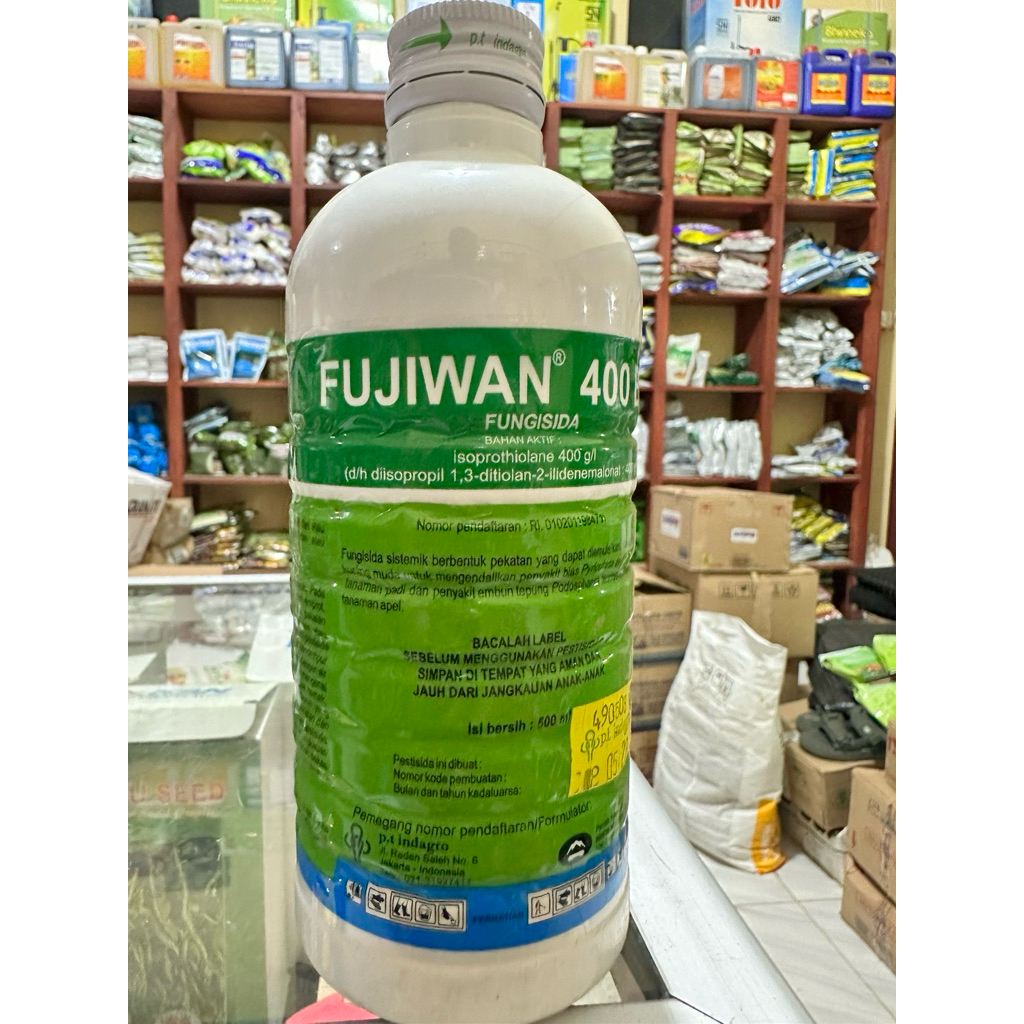 Jual FUNGISIDA FUJIWAN 400EC Kemasan 500ml - Fungisida dan ZPT Untuk ...
