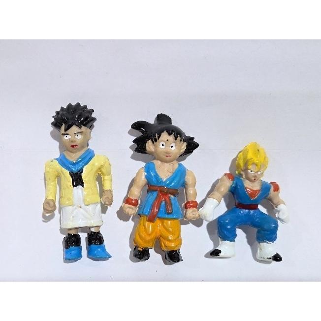 Jual topper dragon ball z goku manjin buu freeza gohan broly chibi ...