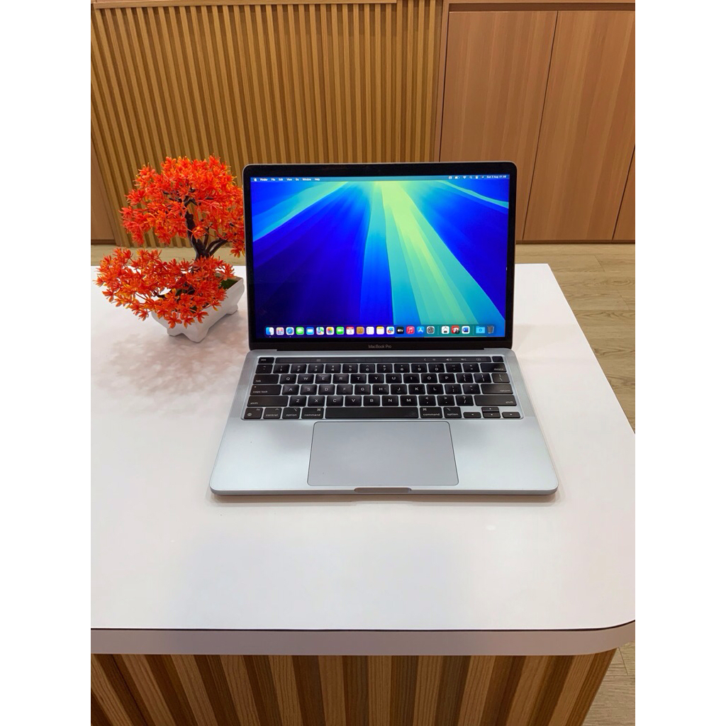 Jual MacBook Pro M1 2020 8/256gb 13inch Grey | Shopee Indonesia