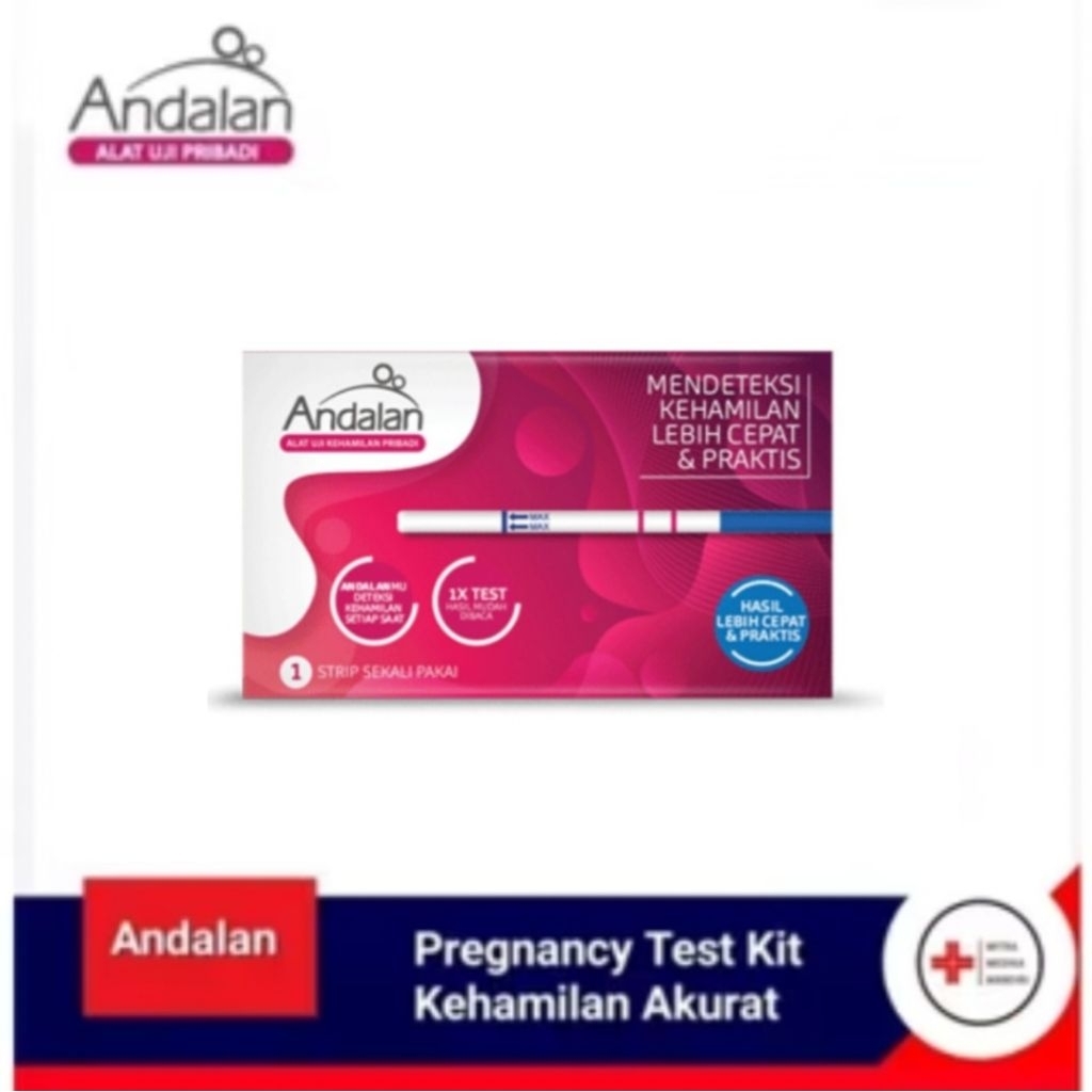 Jual Andalan Pregnancy Test Kit Kehamilan Akurat Tepat Dan Sensitif ...