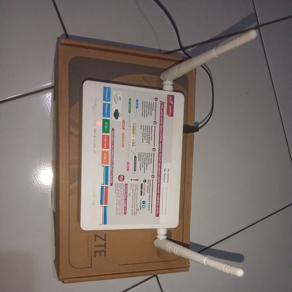 Jual ZTE ZXHN F672Y | Shopee Indonesia