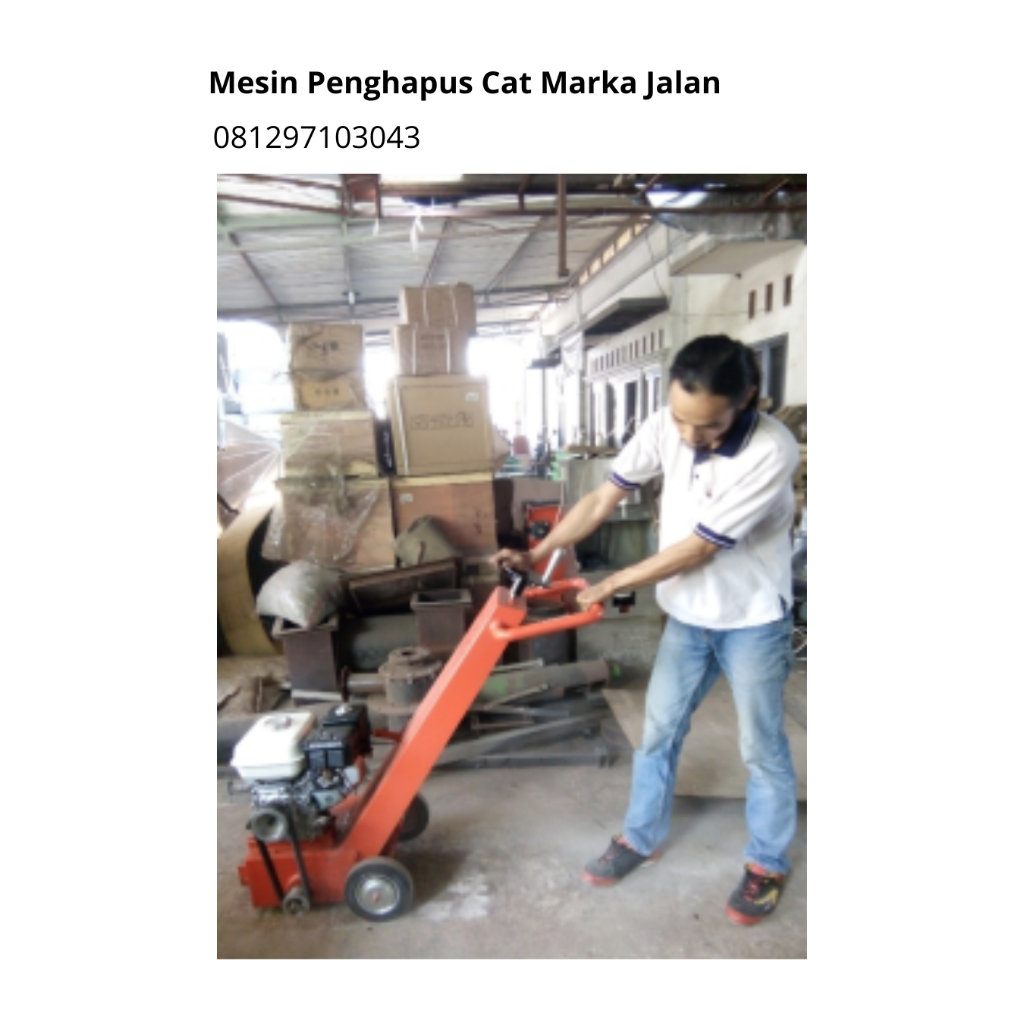 Jual Mesin Penghapus Cat Marka Jalan | Shopee Indonesia