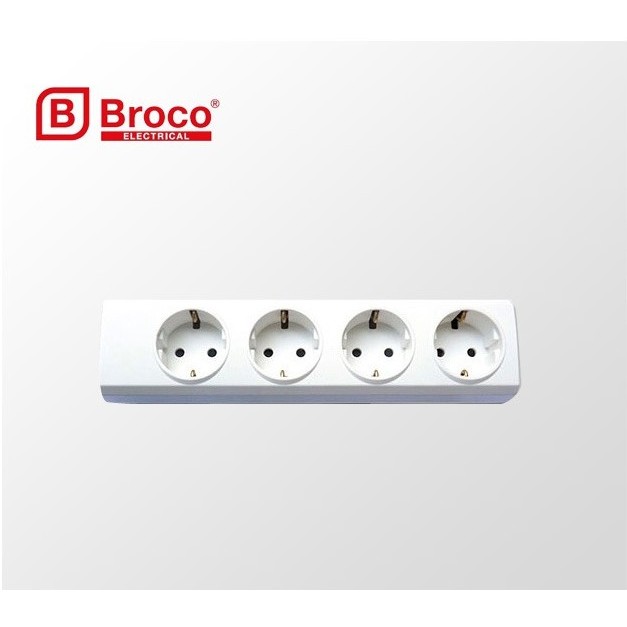 Jual Stop Kontak Broco Multi Outlet | Shopee Indonesia