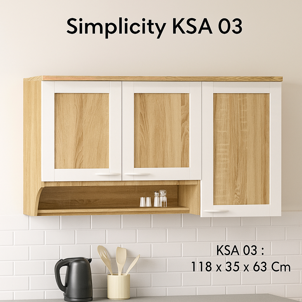 Jual Acria - Simplicity Kitchen Set Atas | Kitchen Set | Lemari Atas ...