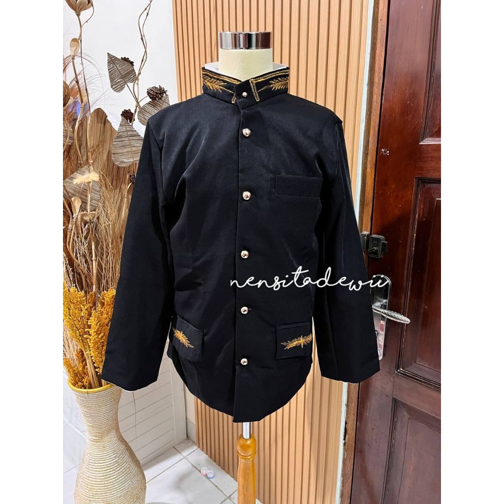 Jual Beskap Sunda / Basofi, Polos & Bordir - Beskap Pager Bagus ...