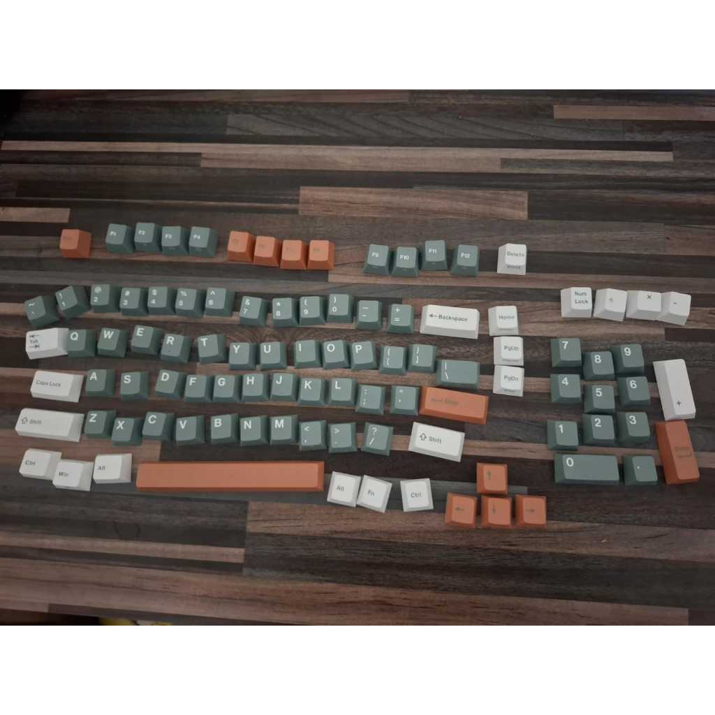Jual Keycaps bawaan RK S98 PBT Double Shoot | Shopee Indonesia