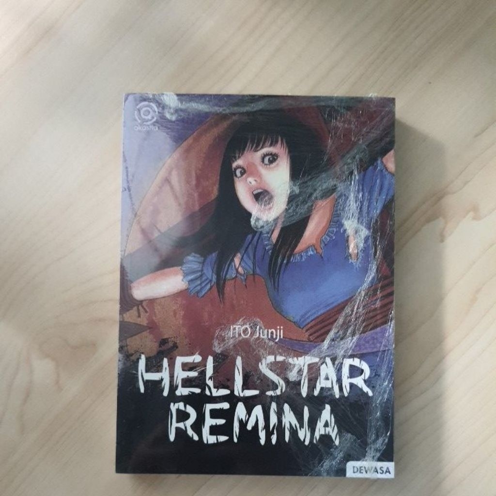 Jual Komik horor preloved Ito Junji Hellstar Remina | Shopee Indonesia