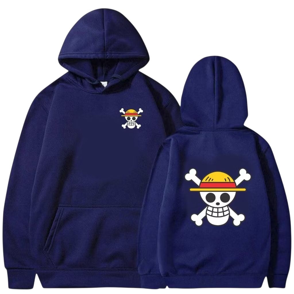 Jual Sweater Hoodie Dewasa Anime One Piece Hoodie Dewasa Unisex ...