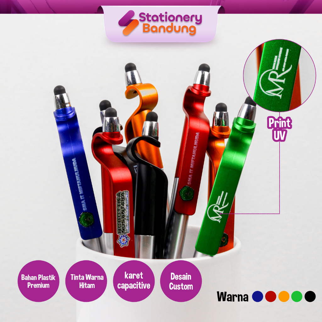 Jual Ballpoint Stylus Pulpen Smartphone Stylus Touchscreen Touch Pad ...