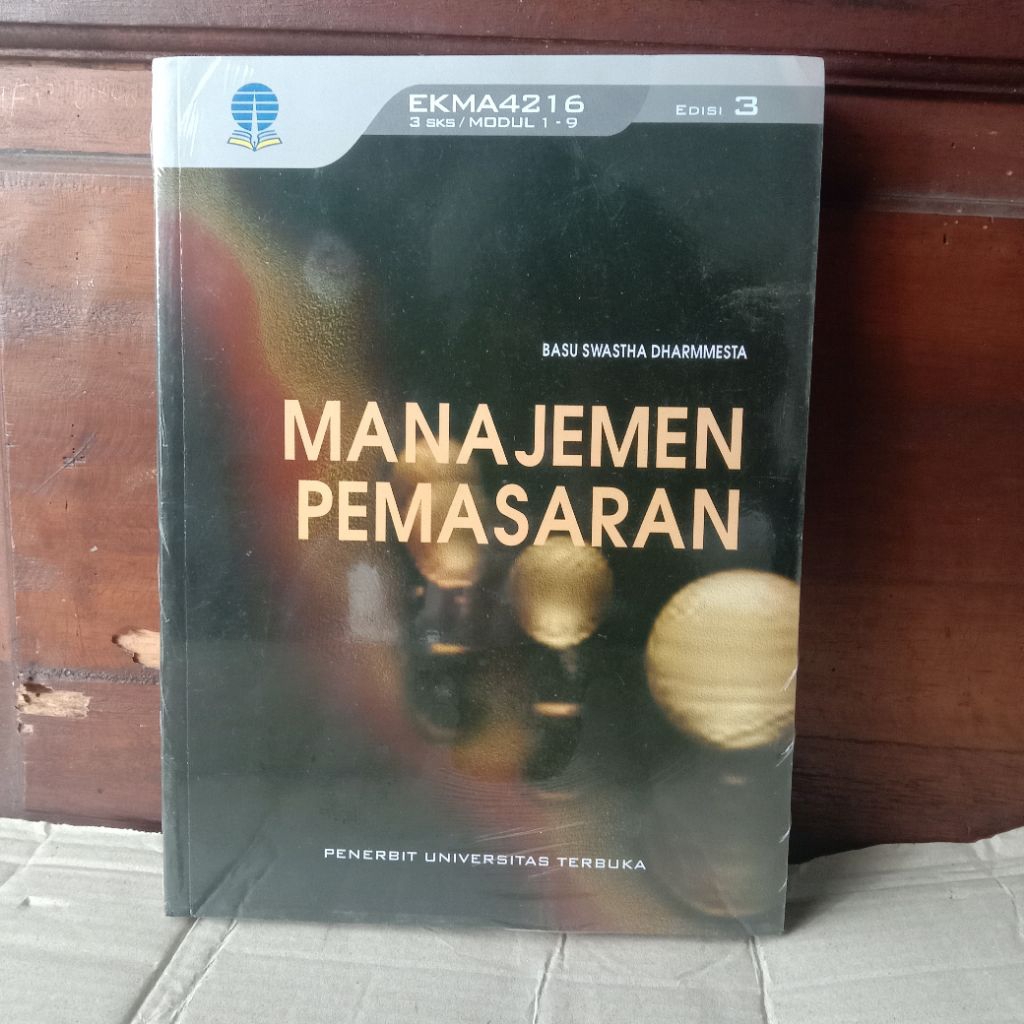 Jual BUKU ORIGINAL SECOND: MANAJEMEN PEMASARAN oleh BASU SWASTHA ...