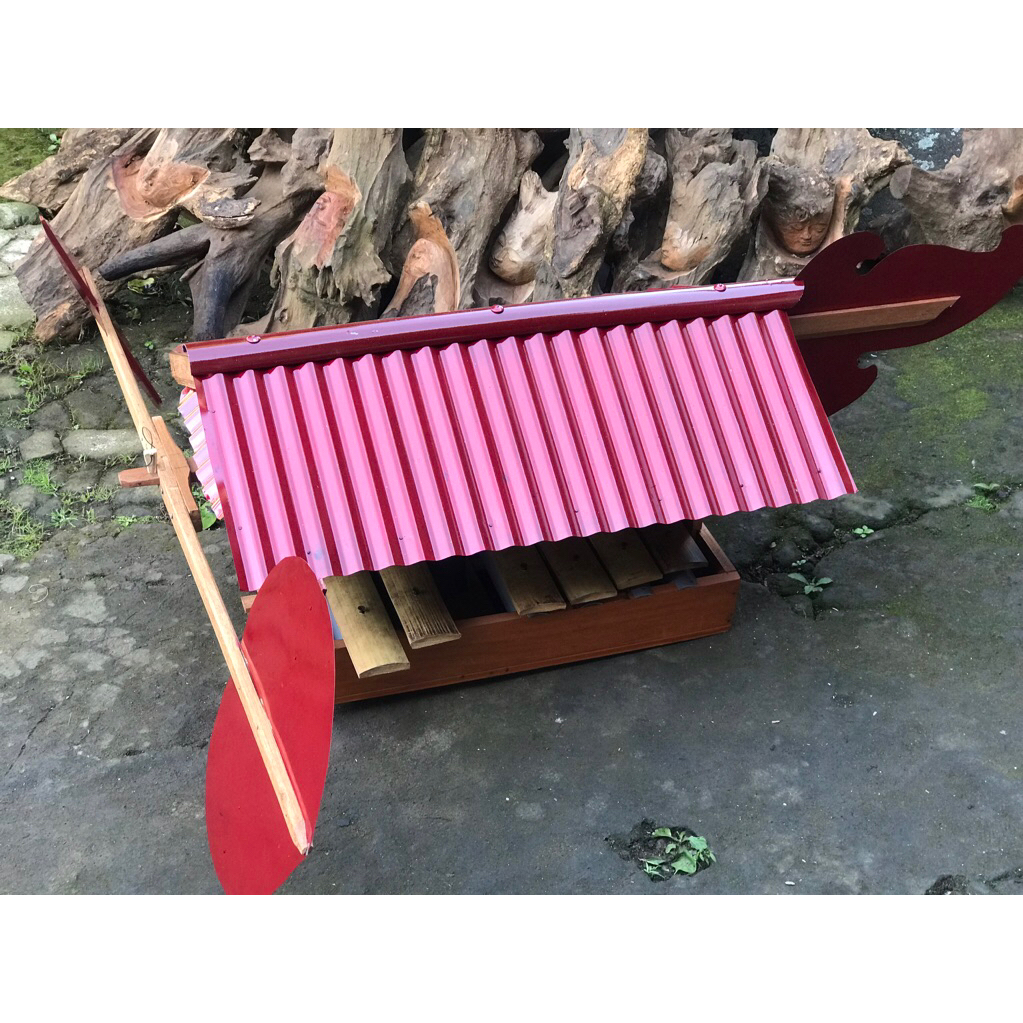Jual PINDEKAN 6 NADA ATAP / kincir bernada bali | Shopee Indonesia