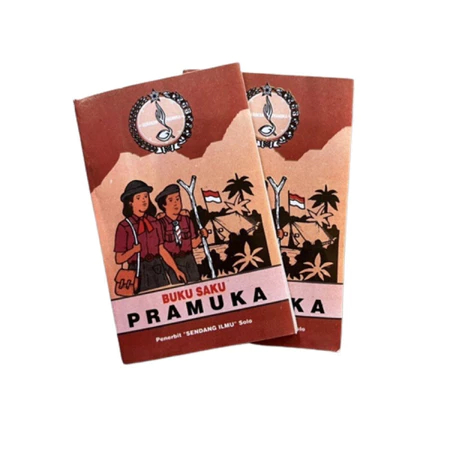 Jual Buku saku pramuka 100 biji Pramuka cover cokelat | Shopee Indonesia