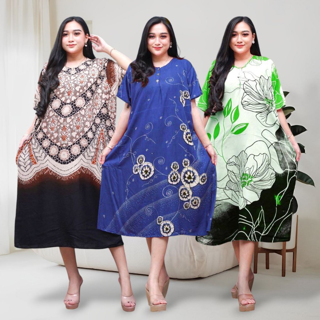 Jual Prass Official - Daster Jumbo Rayon Premium Ld 125 Busui Bumil ...