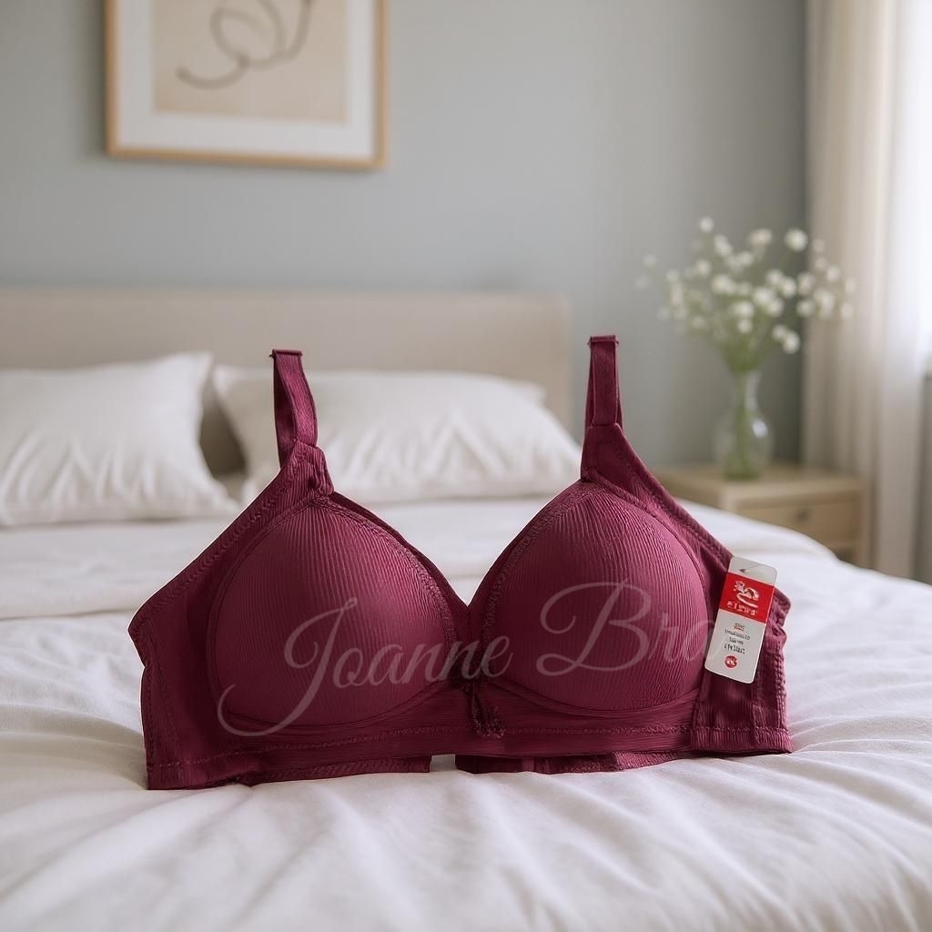 Jual Elena Bra BH Tanpa Kawat Full Cup C E 24139 - Size 36-42C ...