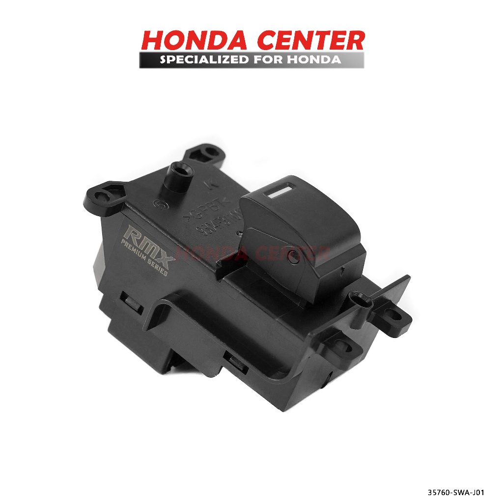 Jual Tombol Switch Power Window Tunggal Atau Single Crv Gen3 2007 2008 ...