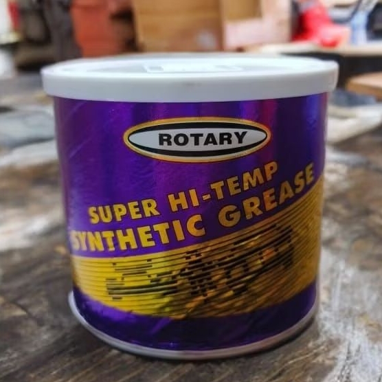 Jual gemuk rotary super hi temp synthetic grease 500grm - gemuk suhu ...