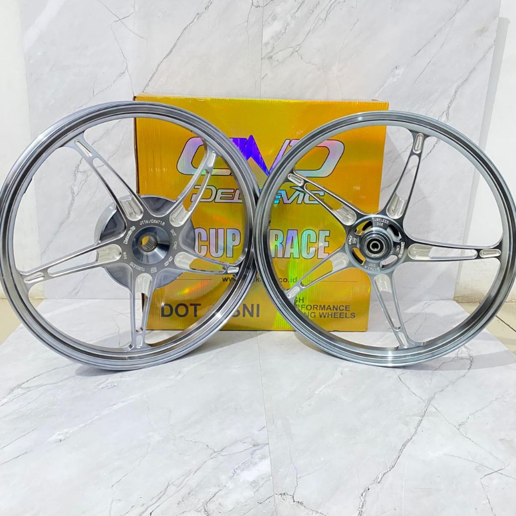 Jual VELG DELKEVIC RING 17 BEAT GENIO SCOOPY VARIO 110 vario 125-150 ...