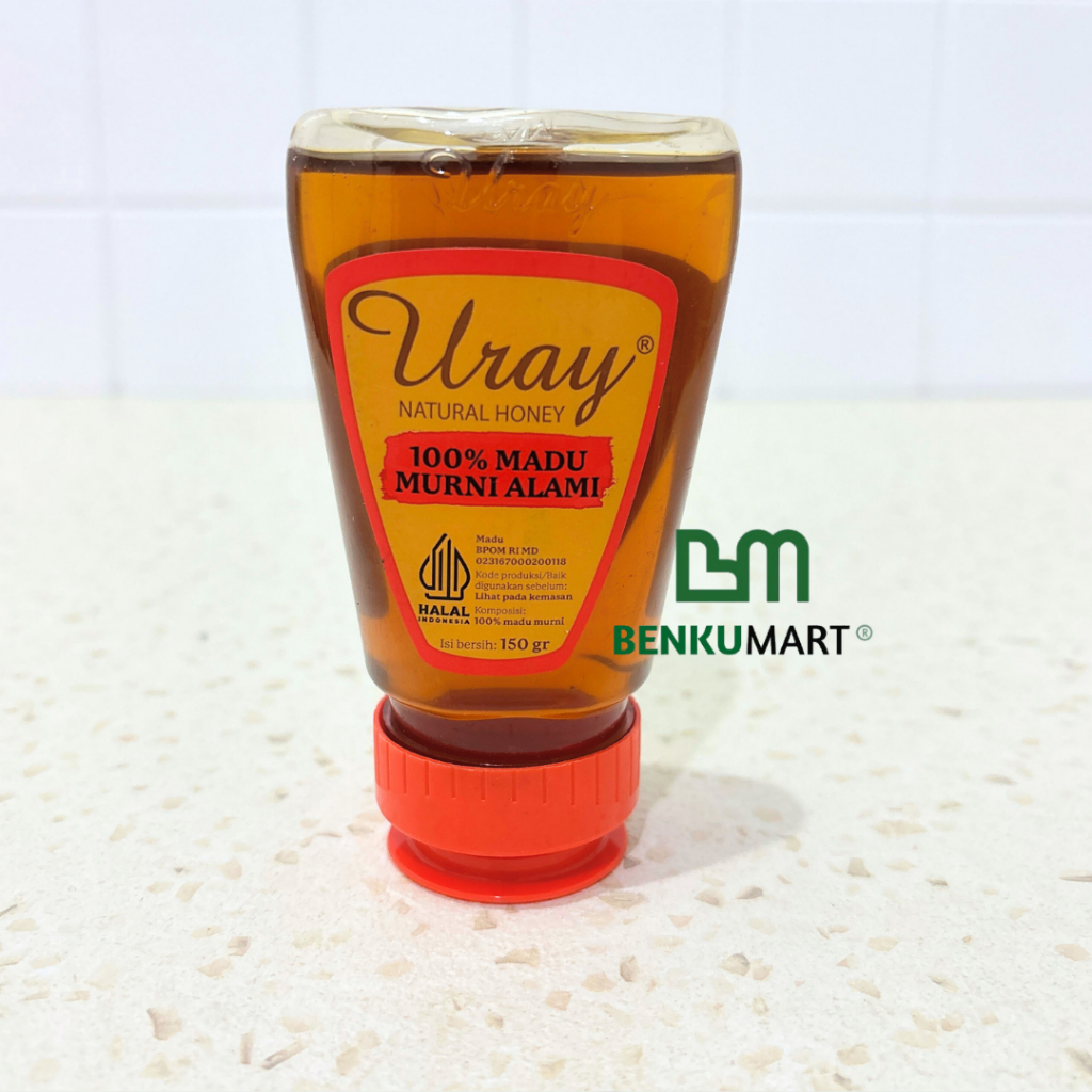 Jual Madu Uray Natural Honey Squeeze HALAL (150 gr) | Shopee Indonesia