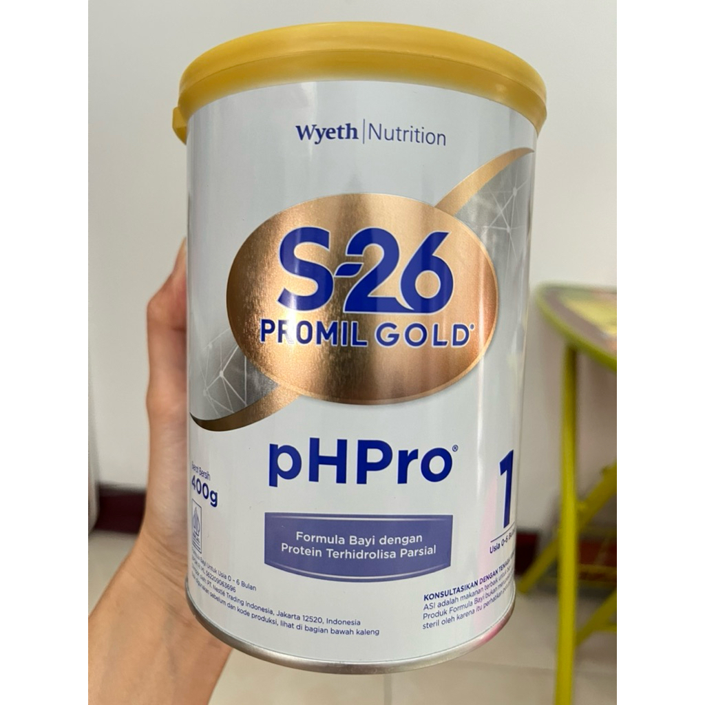 Jual Susu S26 Promil Gold PH Pro Tahap 1 usia 0-6 bulan | Shopee Indonesia