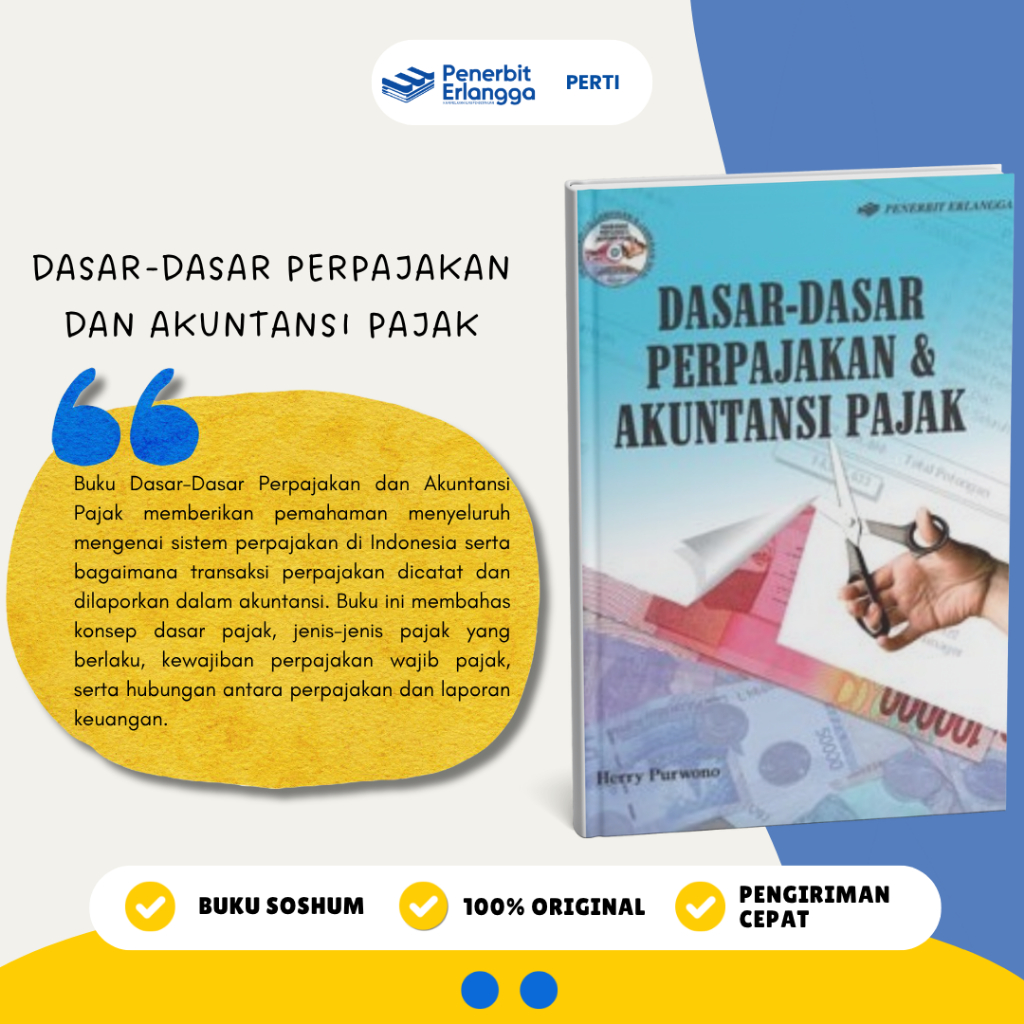 Jual [Erlangga Official] Dasar-Dasar Perpajakan dan AKuntansi Pajak ...