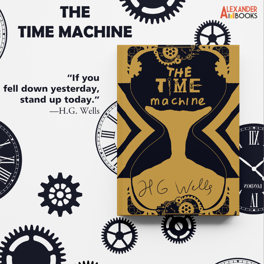 Jual Novel The Time Machine By H.G. Wells English Version | Shopee ...