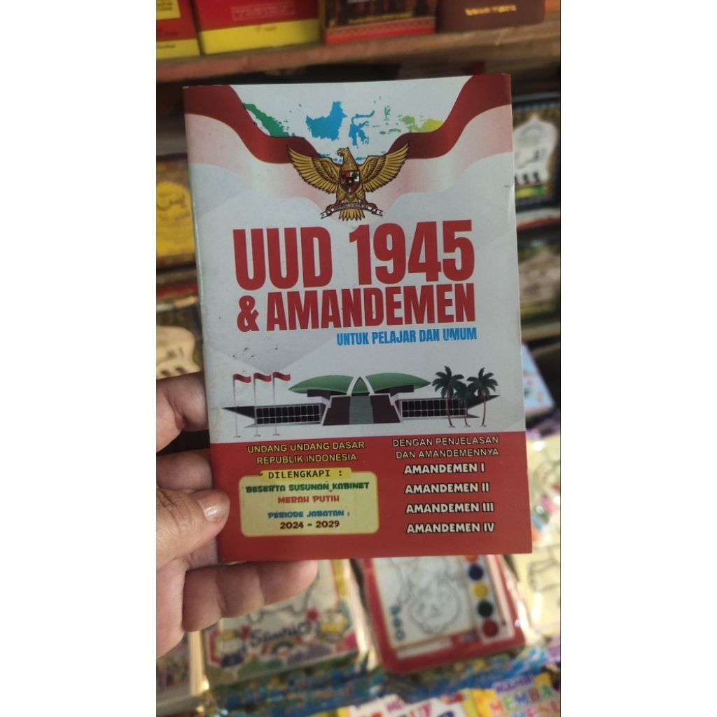 Jual buku uud 45 kecil | Shopee Indonesia