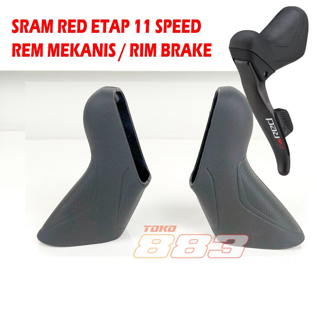 Jual Karet Cover Hood Shifter Brifter SRAM RED ETAP 11 Speed dan SRAM ...