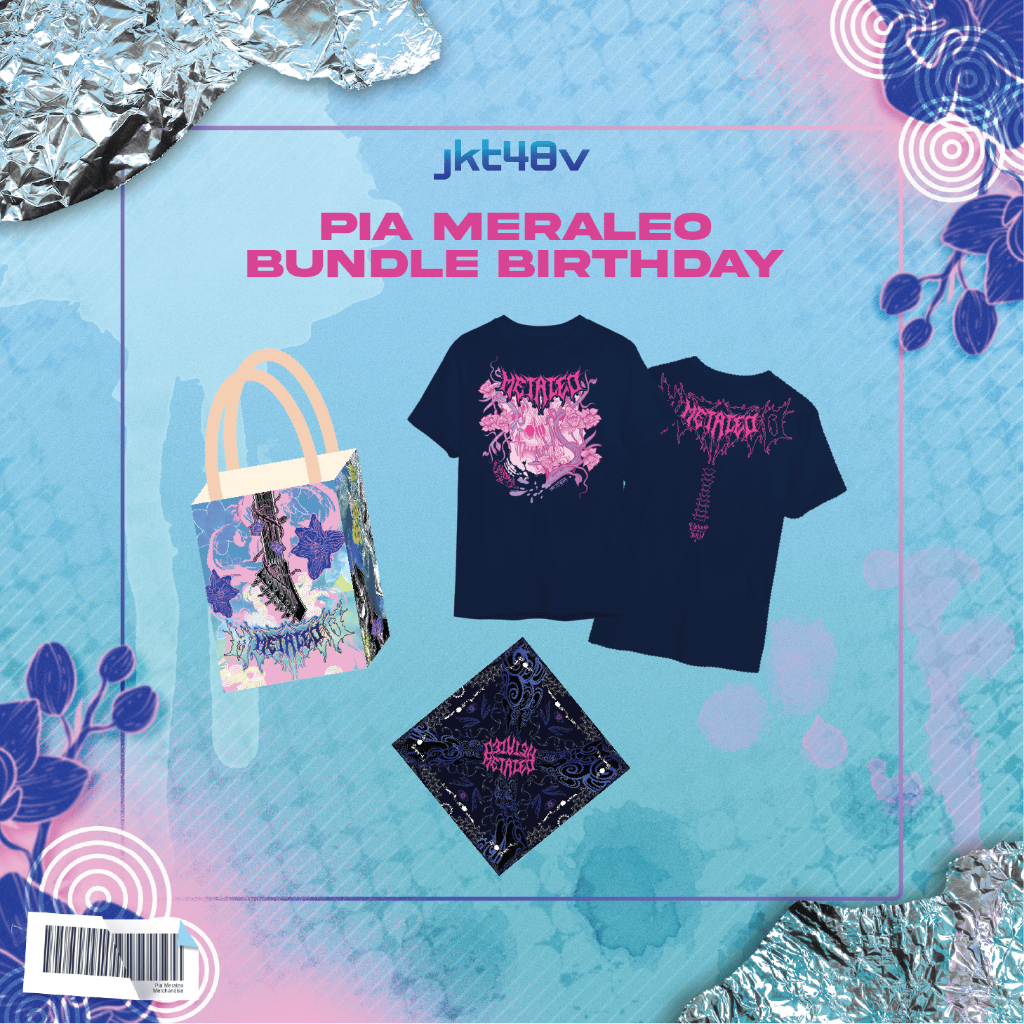 Jual ( Pre-order ) JKT48V Birthday Bundle Pia Meraleo 2025 | Shopee ...