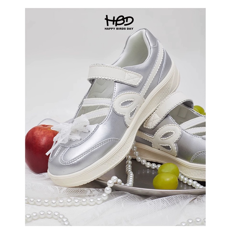 Jual HBD - Sepatu Sneakers Wanita mary jane korean style original ...