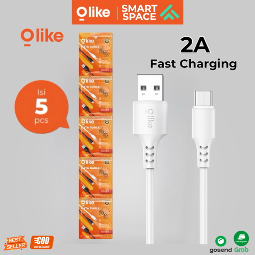 Jual Kabel Data OLIKE D305 PVC USB A To Micro USB C Fast Charging ...