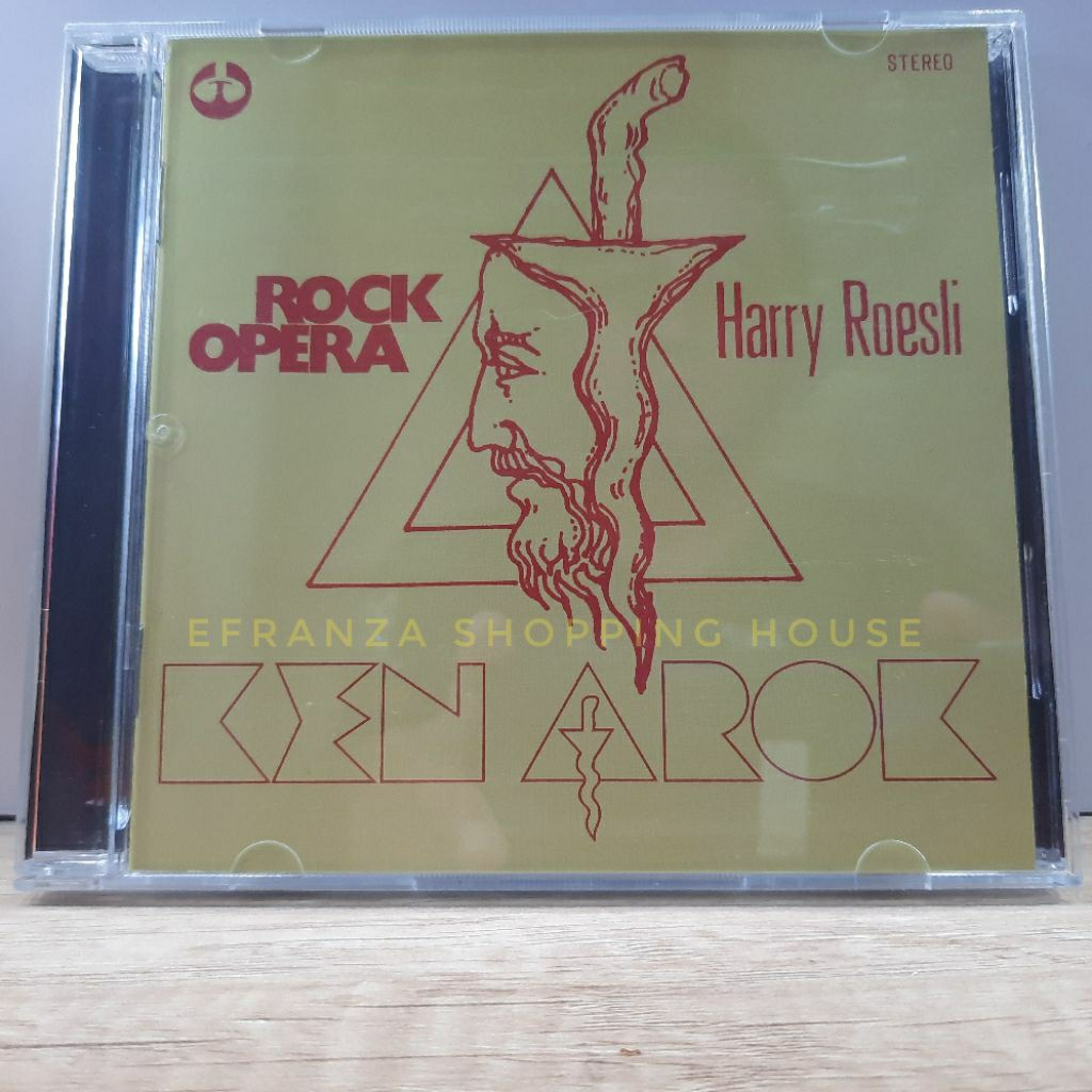 Jual HARRY ROESLI - ROCK OPERA KEN AROK CD (asli, album legendaris nan ...