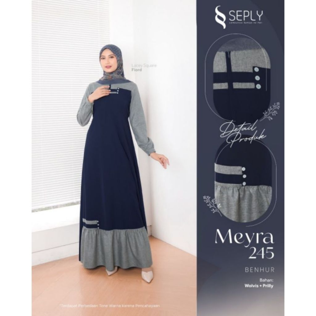 Jual Gamis seply meyra 245 benhur | Shopee Indonesia