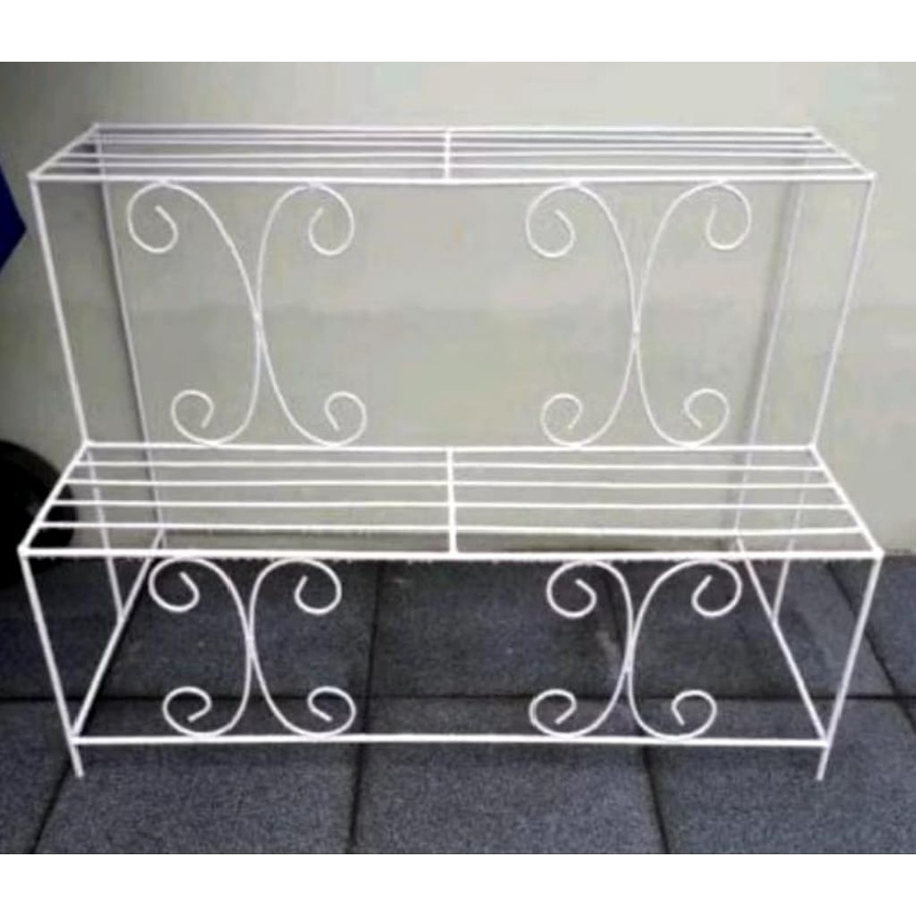Jual standing rak pot besi 80x40x40 | Shopee Indonesia